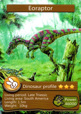 Eoraptor Dinosaur King